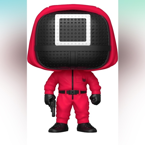 Funko | Toys | Nib Funko Pop Squid Game Season Circle Masked Manager ...